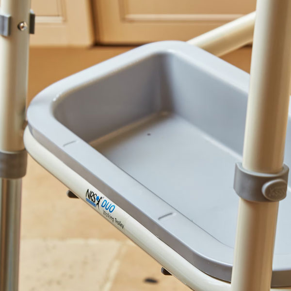 Duo Walking Trolley Grey - Magbility Solution | Bathroom | Mobility ...