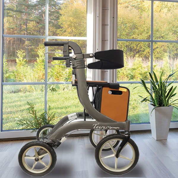 Taurus Outdoor Rollator - Magbility Solution | Bathroom | Mobility ...